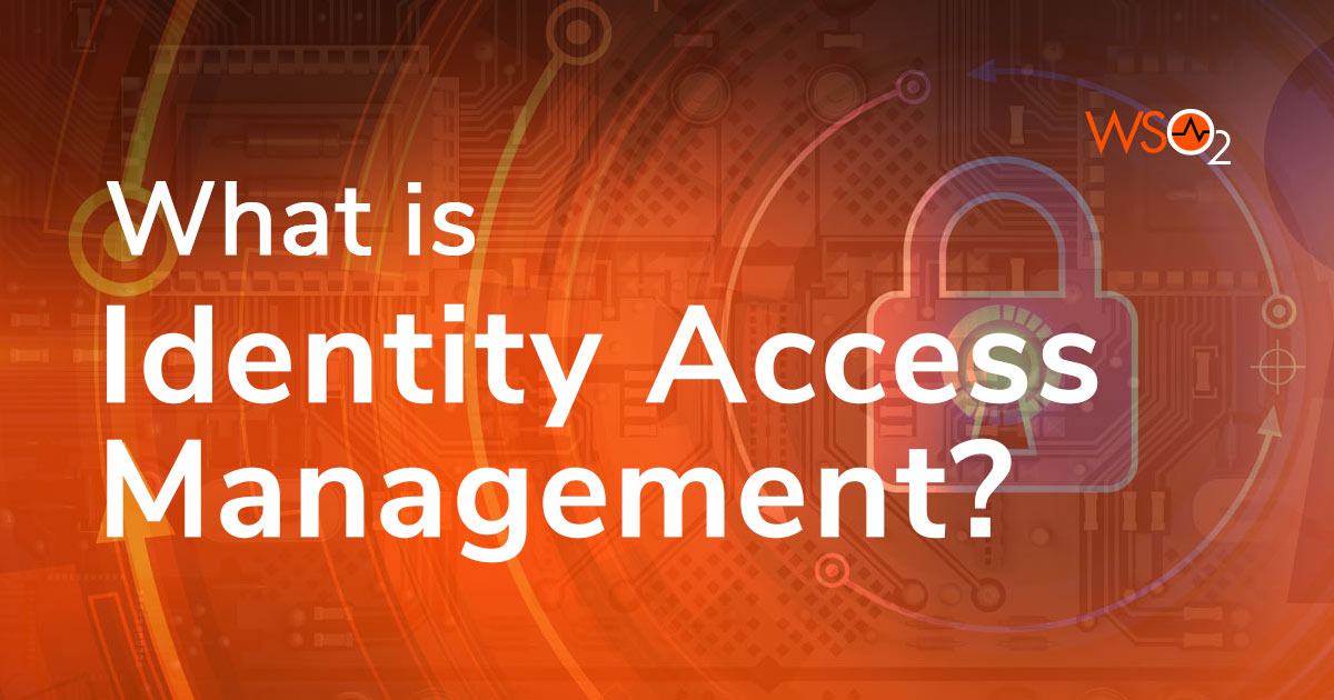 What is Identity Access Management?