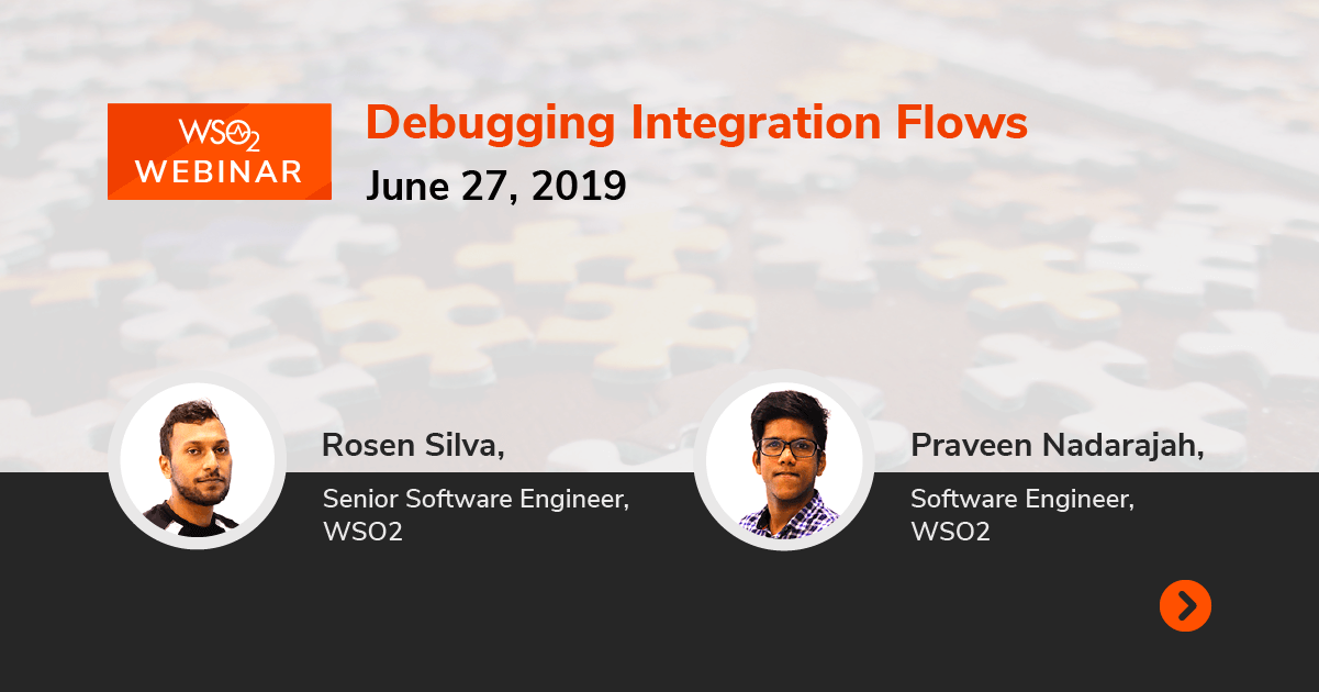 Debugging Integration Flows