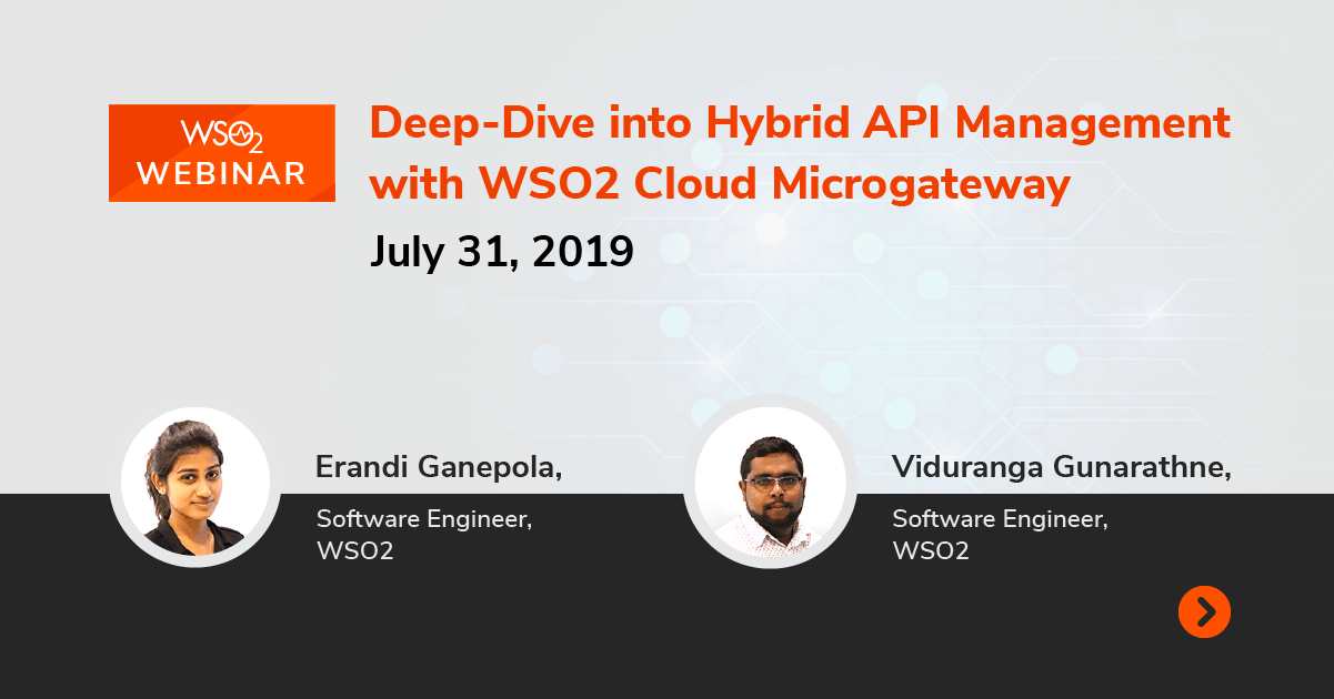 Deep-Dive into Hybrid API Management with WSO2 Cloud Microgateway