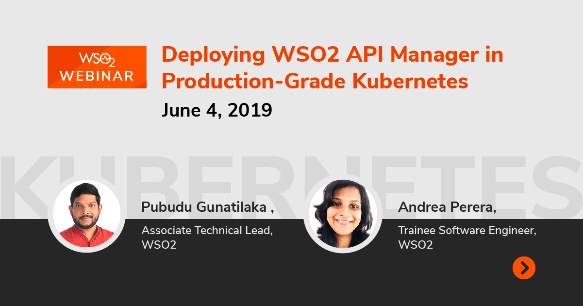 Deploying WSO2 API Manager in Production-Grade Kubernetes
