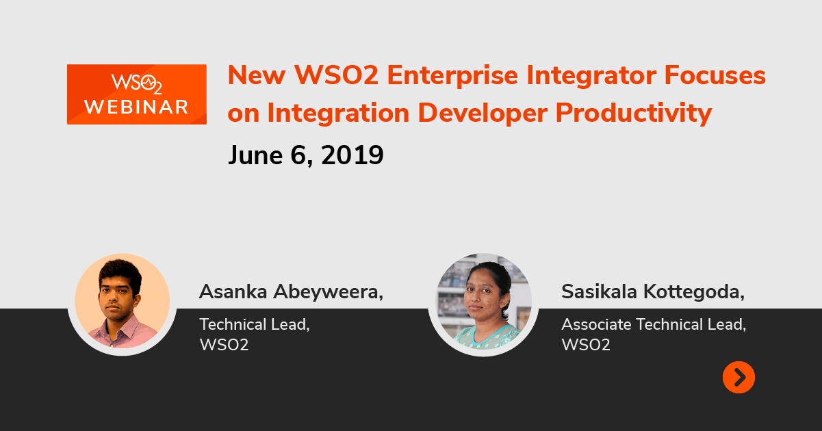 New WSO2 Enterprise Integrator Focuses on Integration Developer Productivity